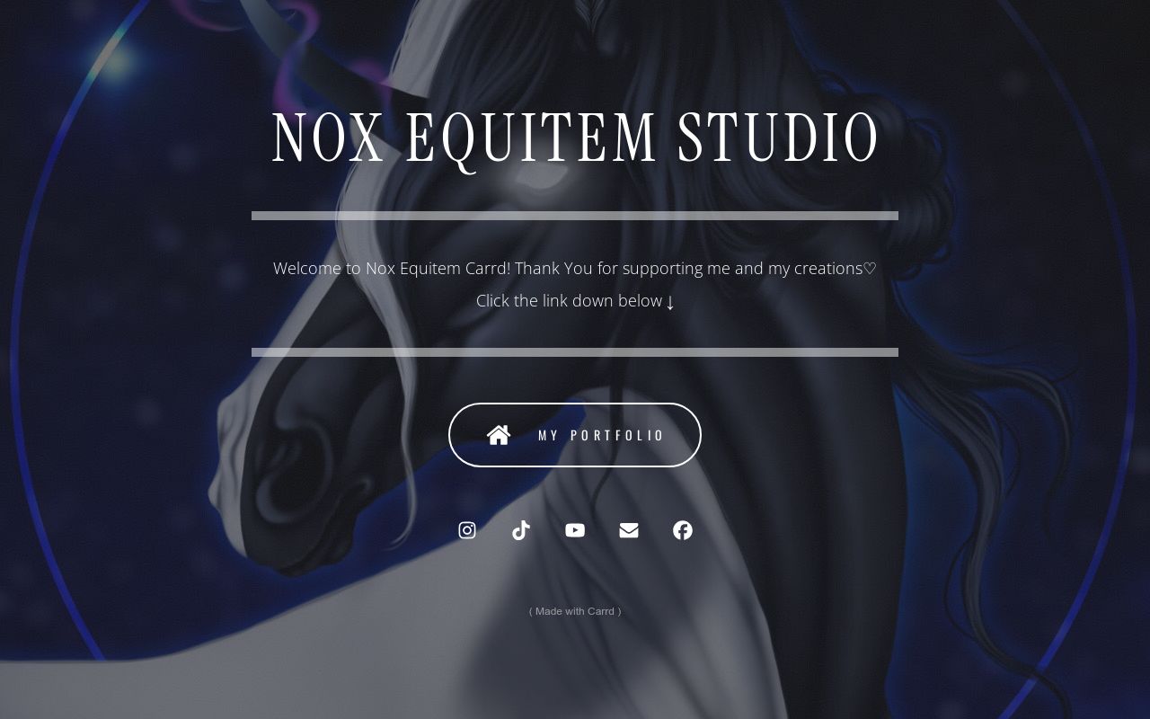 Nox Equitem Studio